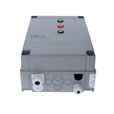 NICE D-PRO ACTION - monophasé 230 Vac - Contrôle condensateur - 2,2kW