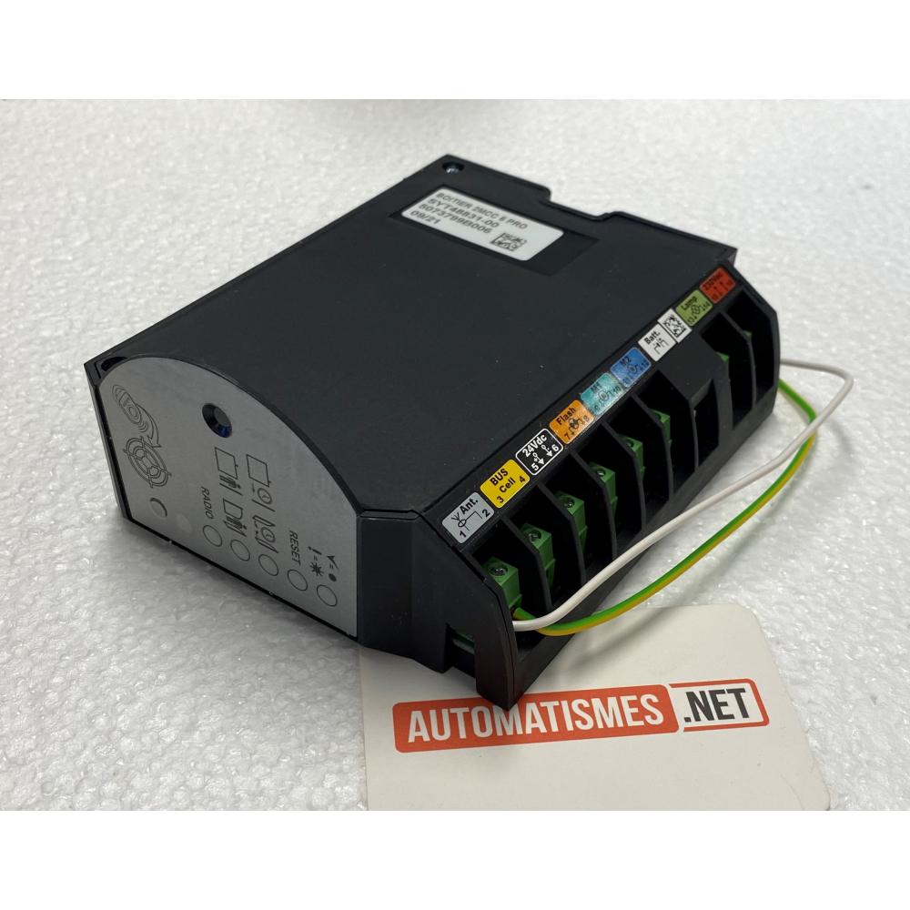 Electronique SOMFY ELIXO OPTIMO RTS - Automatismes portail et garage