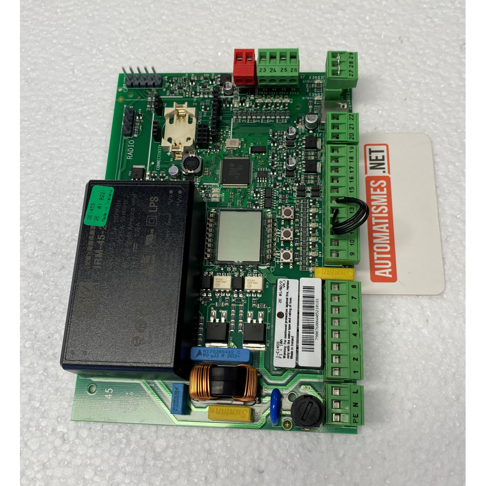 Carte électronique FAAC E145S - Automatismes portail et garage