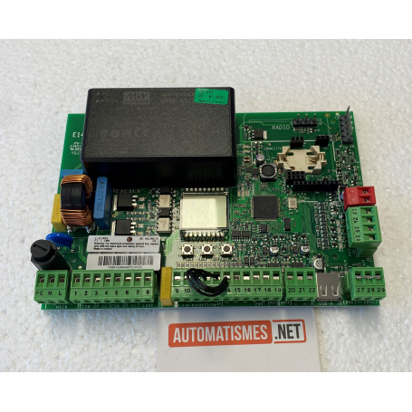 Carte électronique FAAC E145S - Automatismes portail et garage