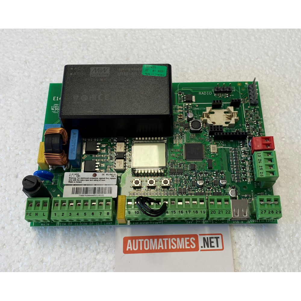 Carte électronique FAAC E145S - Automatismes portail et garage