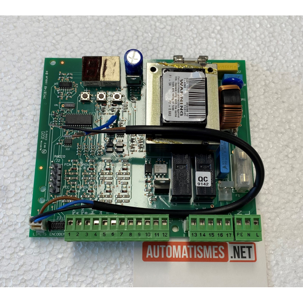 Carte électronique de commande FAAC 740D