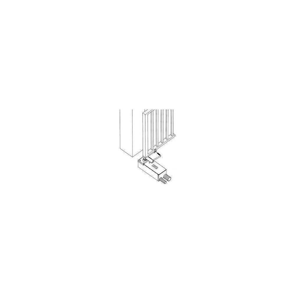Clé de déverrouillage pour automatisme TAU R18 - R40 - R30