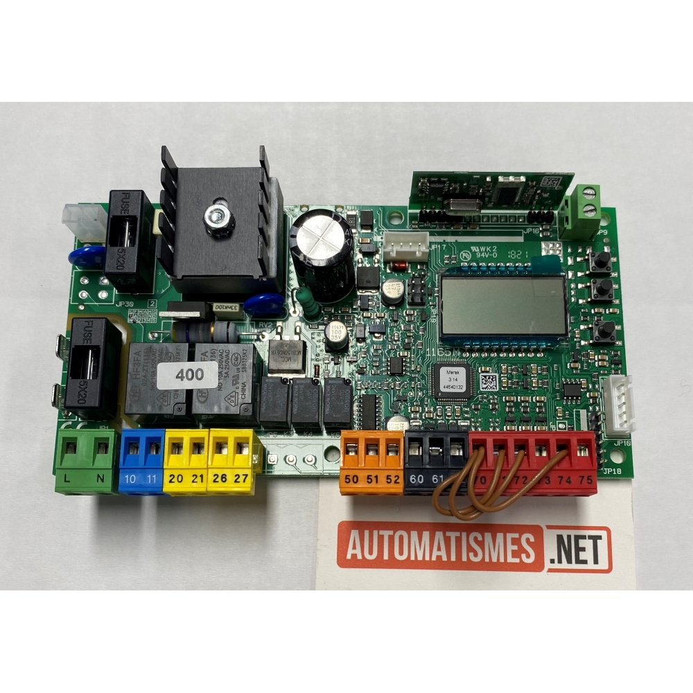 Carte électronique BFT MERAK 400 - Carte Automatisme