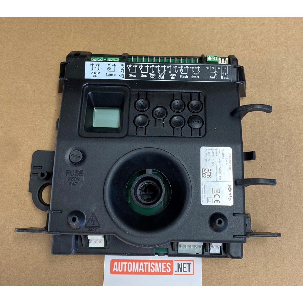 Electronique SOMFY Dexxo Pro 1000 io