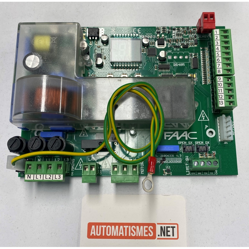 Carte électronique de commande FAAC E844