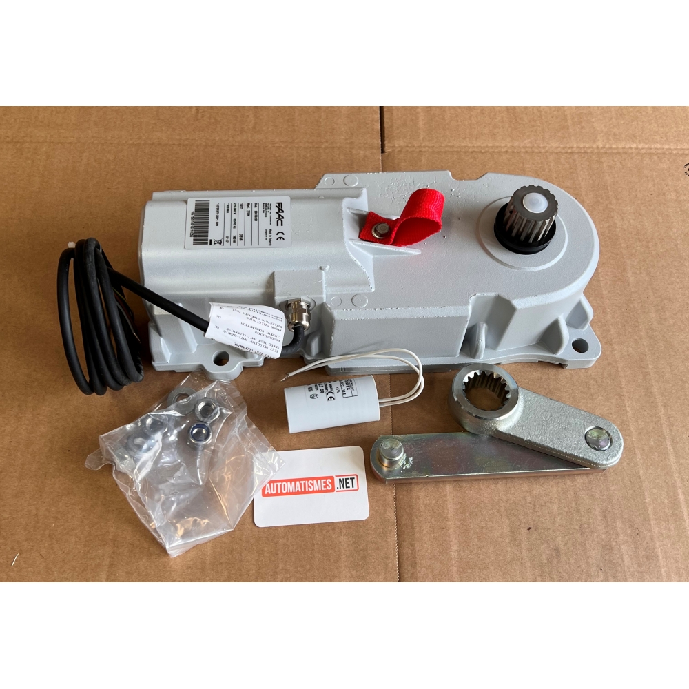 Moteur FAAC 770N - Automatisme portail battant
