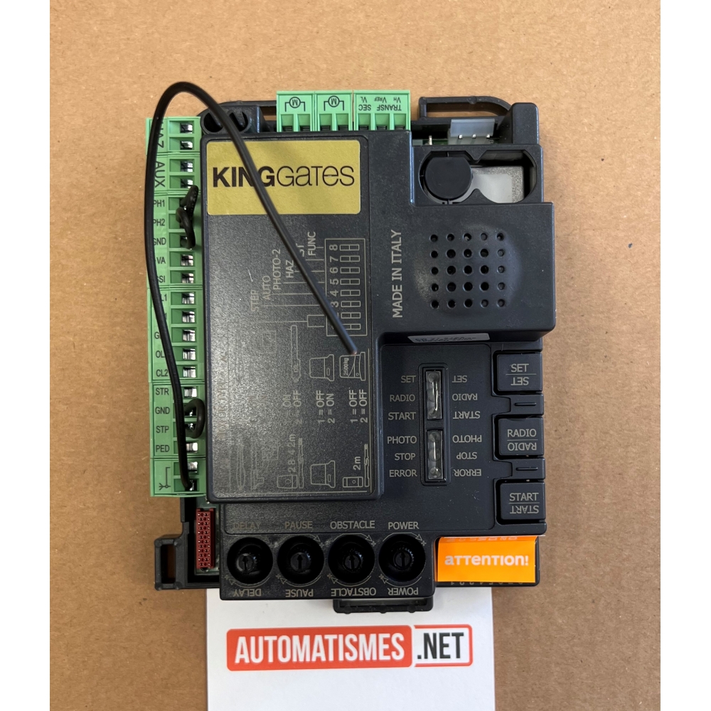 Carte KING GATES STARG824 : Électronique gestion