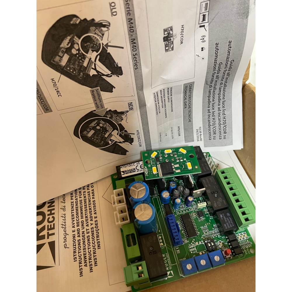 Carte électronique Roger Technology H70/10CC