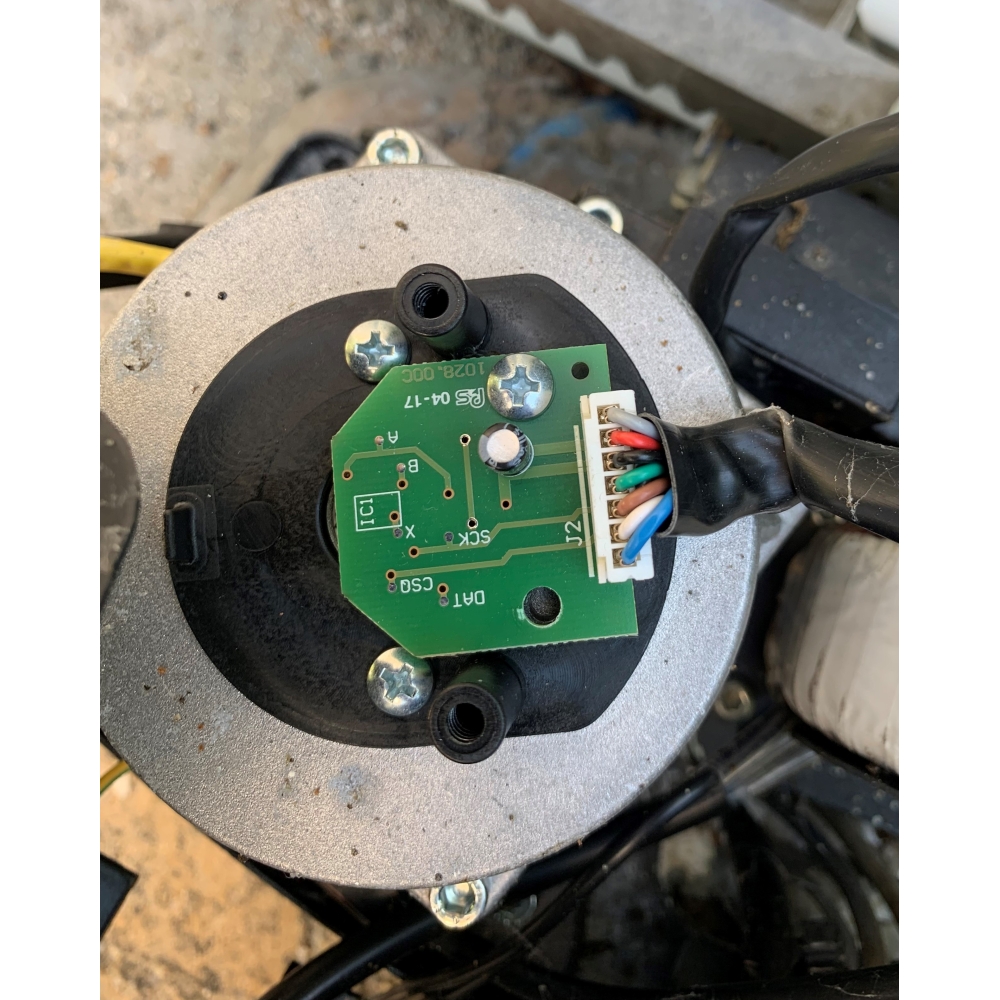 Encodeur pour motorisation ROGER TECHNOLOGY