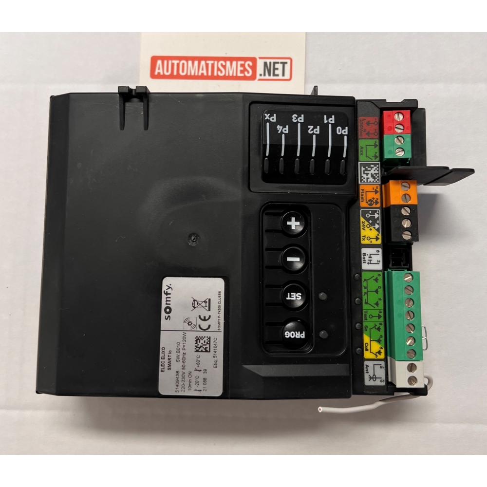 Carte SOMFY 1782901 - ELIXO SMART IO