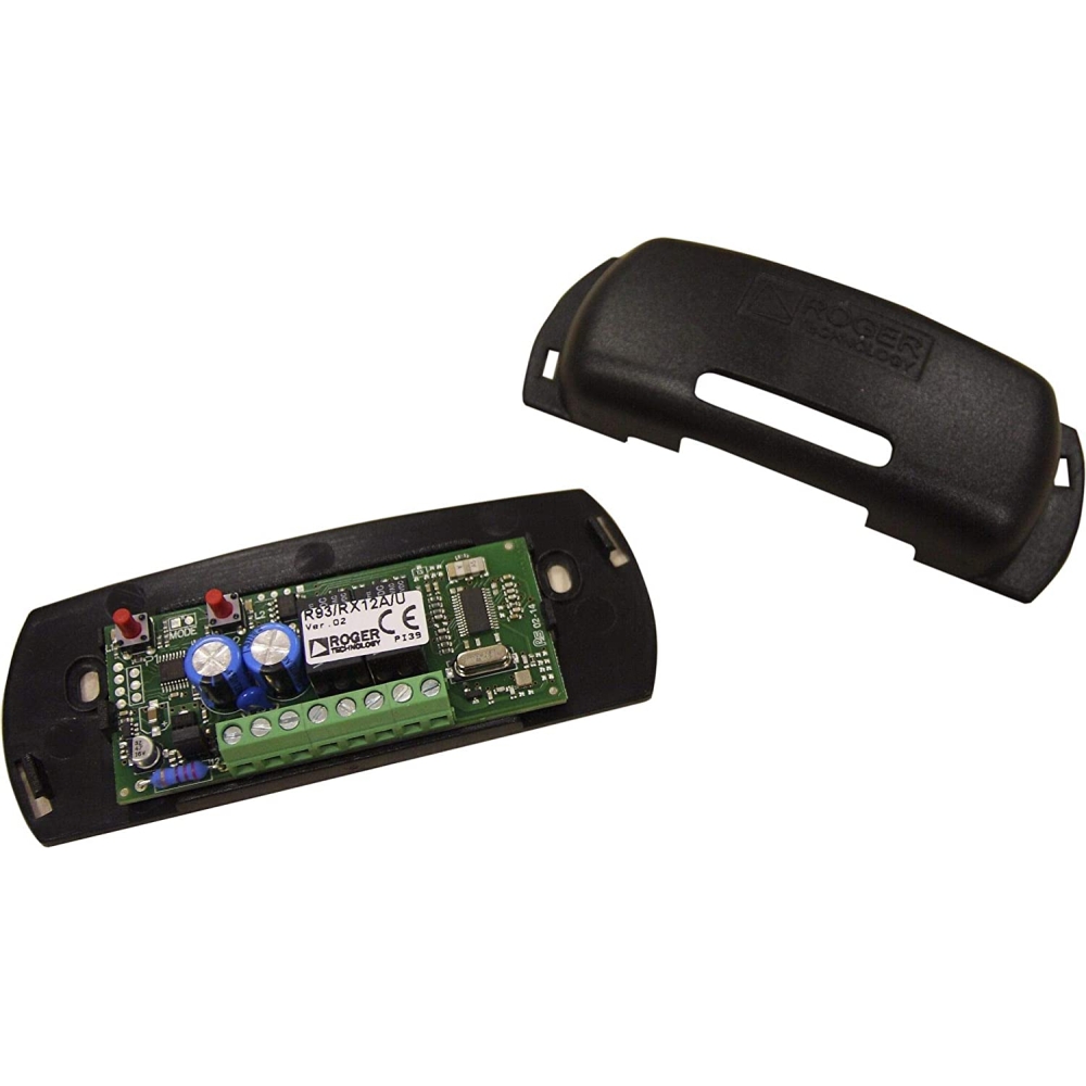 Récepteur radio Roger Technology R93/RX12A/U - Carte Radio Automatisme