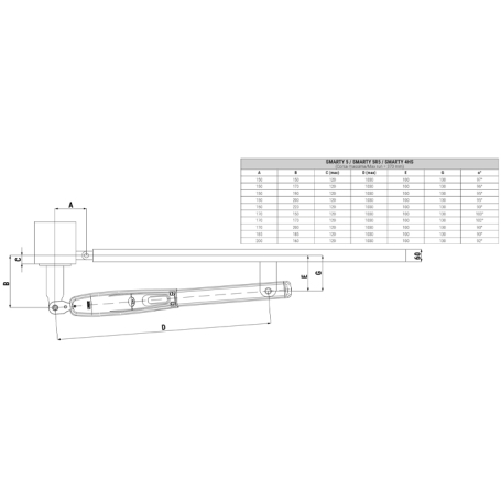 ROGER TECHNOLOGY SMARTY 5 - Kit de automatisme