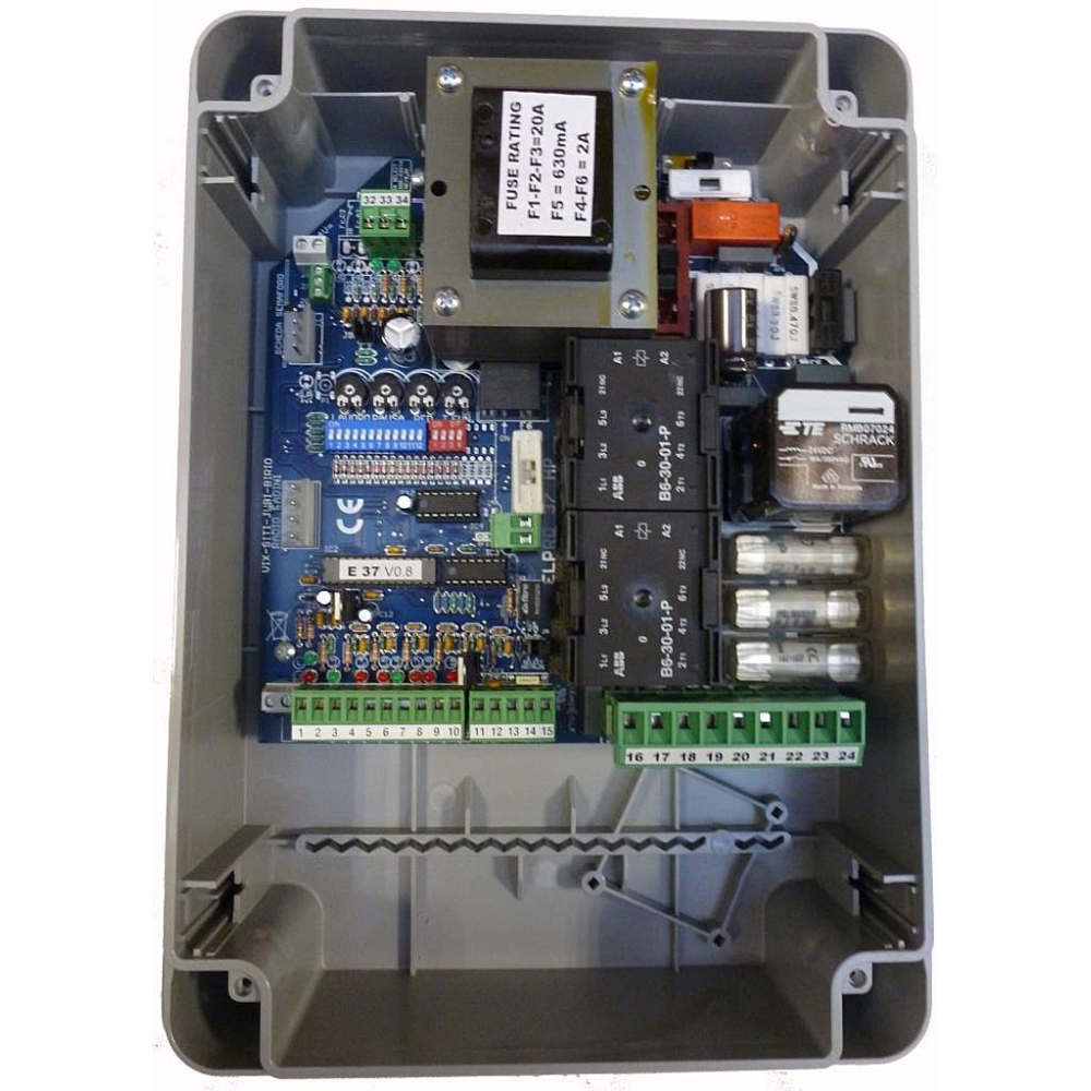 Moteur FADINI FIBO 300 1,5CV Triphasé avec ELPRO 37 - Automatisme portail