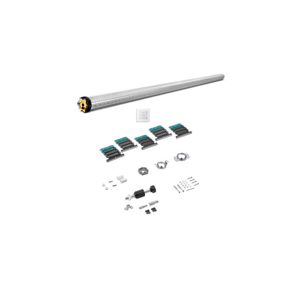 Kit de motorisation UNIVERSEL SOMFY RS100 io 20/17 - Automatismes.net