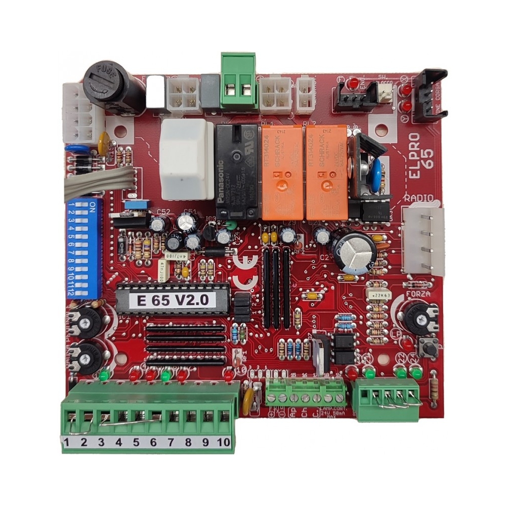 Carte électronique de commande ELPRO 65