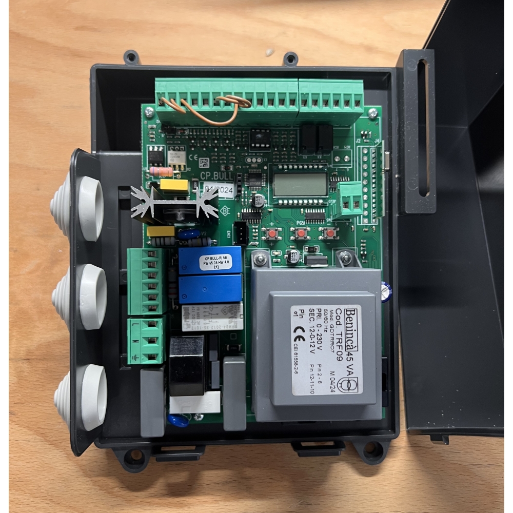 Pièce détachée : Carte électronique BENINCA CP.BULL