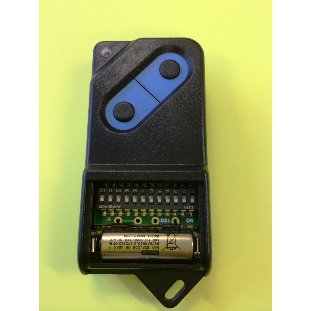 GENIUS JA400 Télécommande Portail - Vente sur Automatismes.net