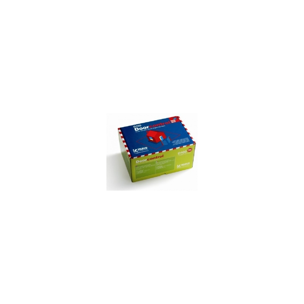 Kit radio Doorcontrol D100 - Télécommande portail (x2) & Récepteur