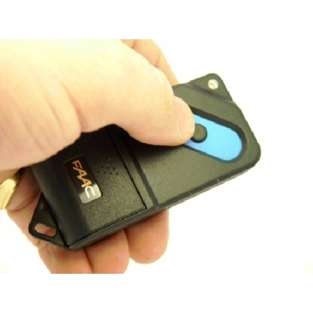 FAAC TM433DS 1 Télécommande Portail - Vente sur Automatismes.net