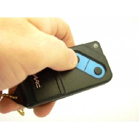 FAAC TM433DS 2 Télécommande Portail - Vente sur Automatismes.net