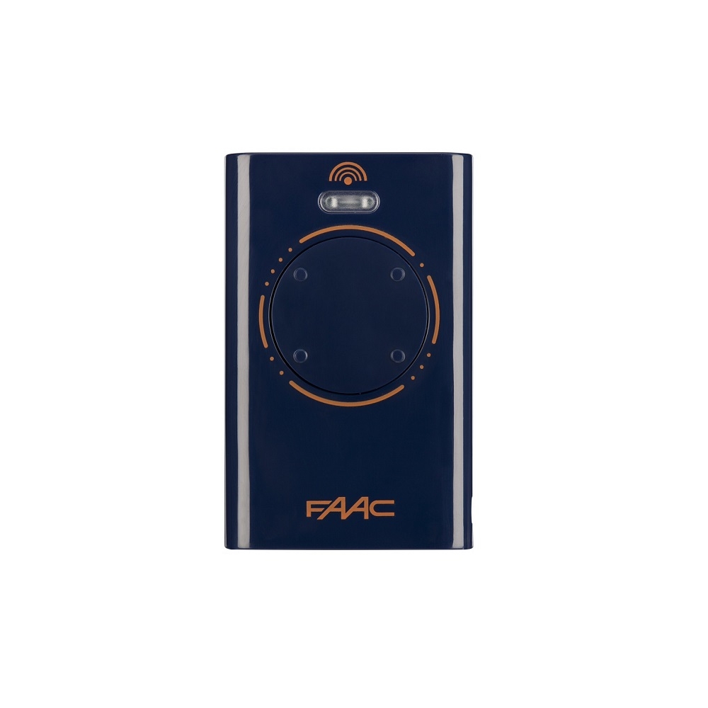 FAAC XT4 433 SL Télécommande Portail - Vente sur Automatismes.net