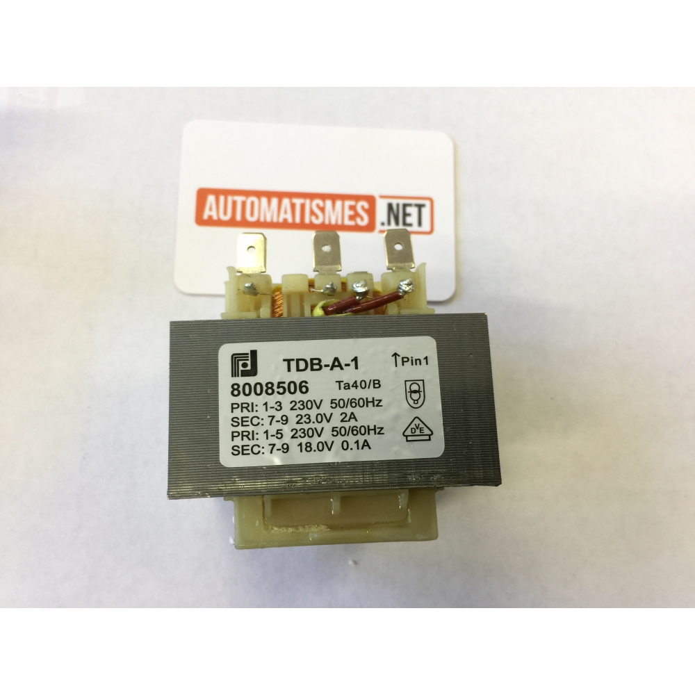 Transformateur électrique pour MARANTEC Comfort 220