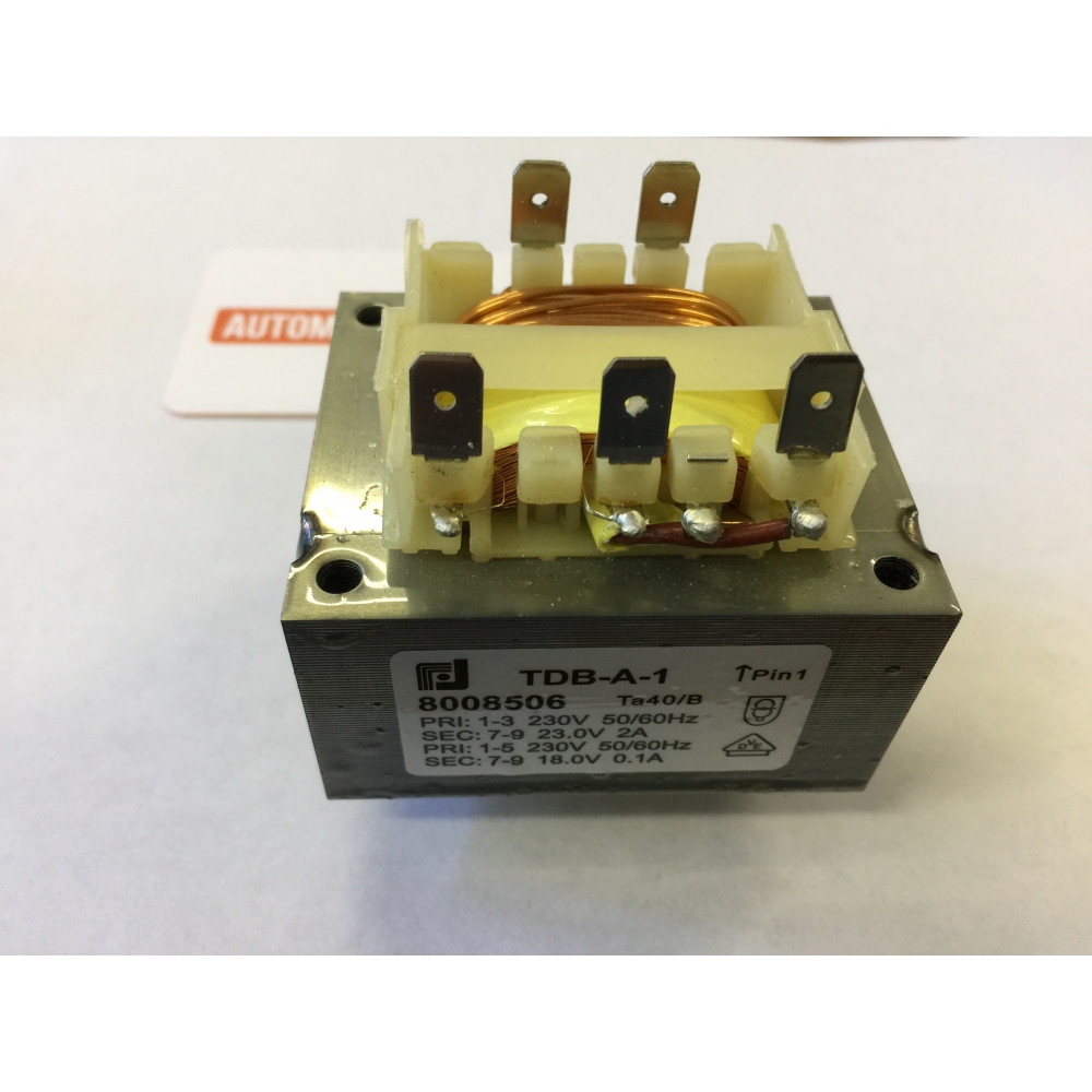 Transformateur électrique pour MARANTEC Comfort 220