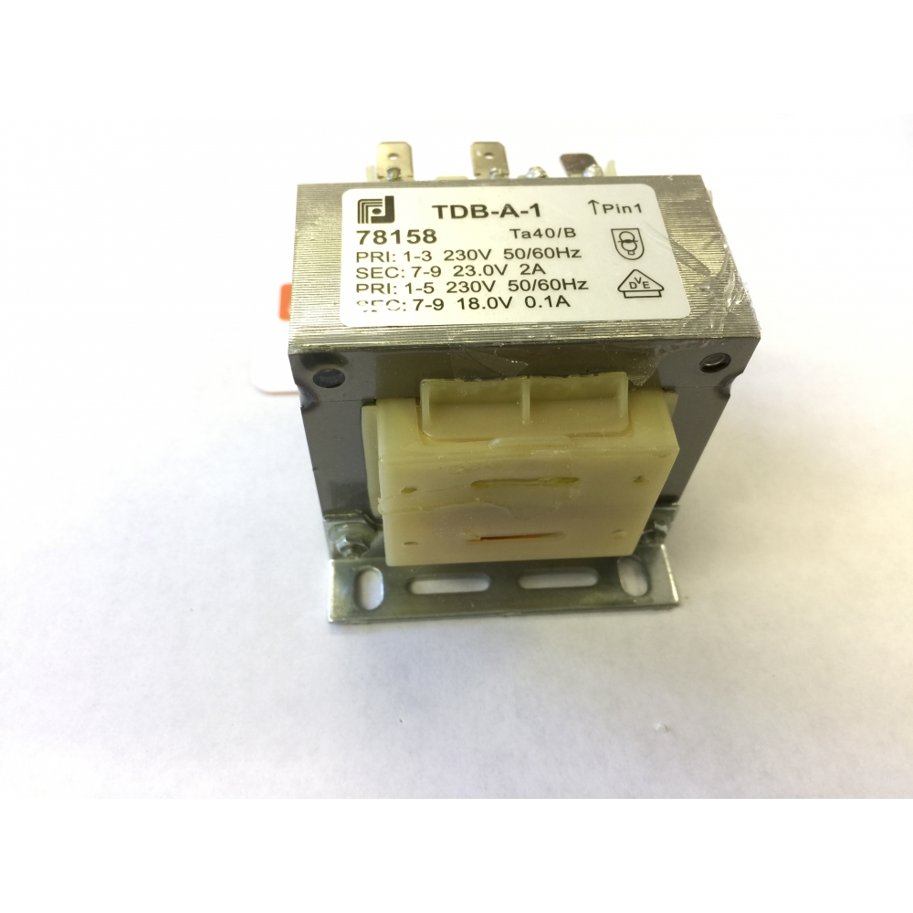 Transformateur électrique pour MARANTEC Comfort 220.2 Blueline