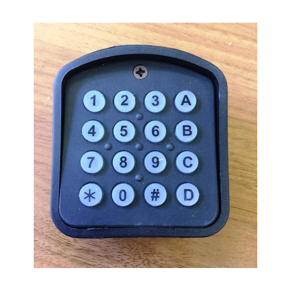 Digicod radio PRASTEL RADIOKEY B - Clavier radio 433Mhz