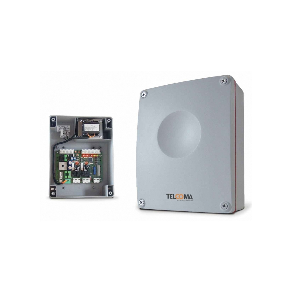 T600 Telcoma - Logique de commande pour 2 moteurs 230V