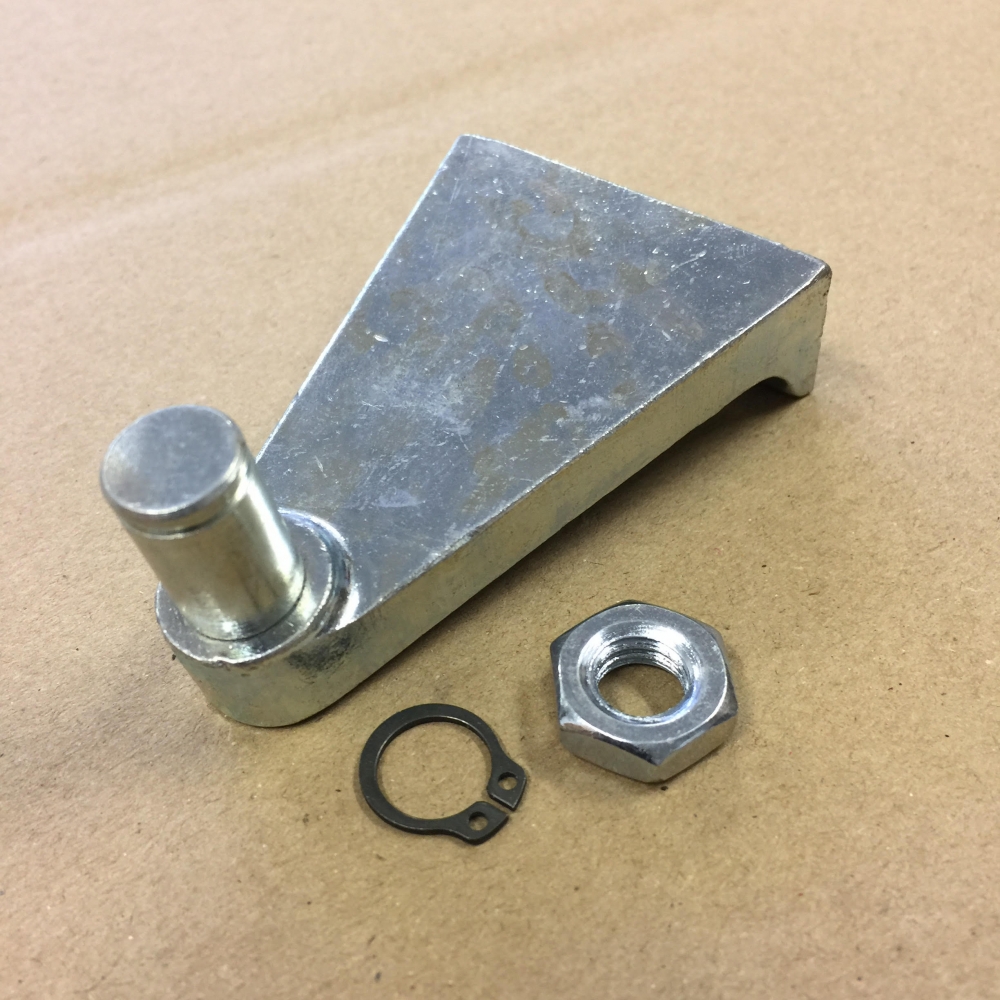 Système de fixation pour moteur hydraulique de portail APRIMATIC ZT44