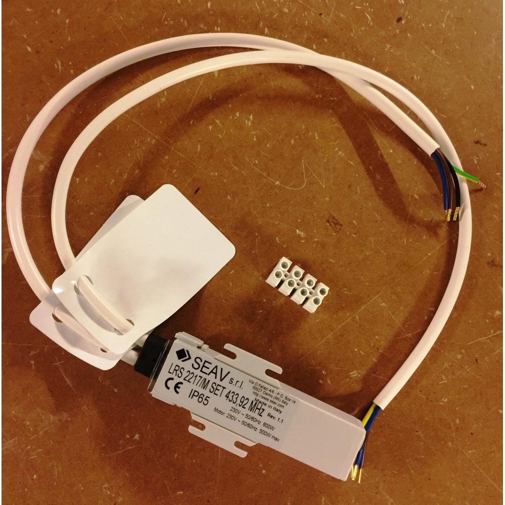 Carte électronique de commande SEAV LRS2200 SET / LRS2217M SET 433Mhz