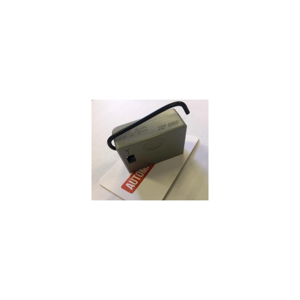 Module de fréquence XF 868 MHz FAAC