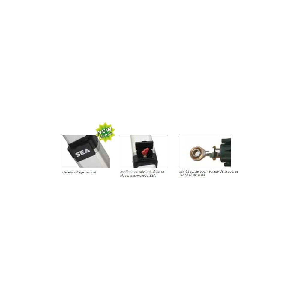 Mini Tank compatible APRIMATIC ZT44 : moteur sans blocage
