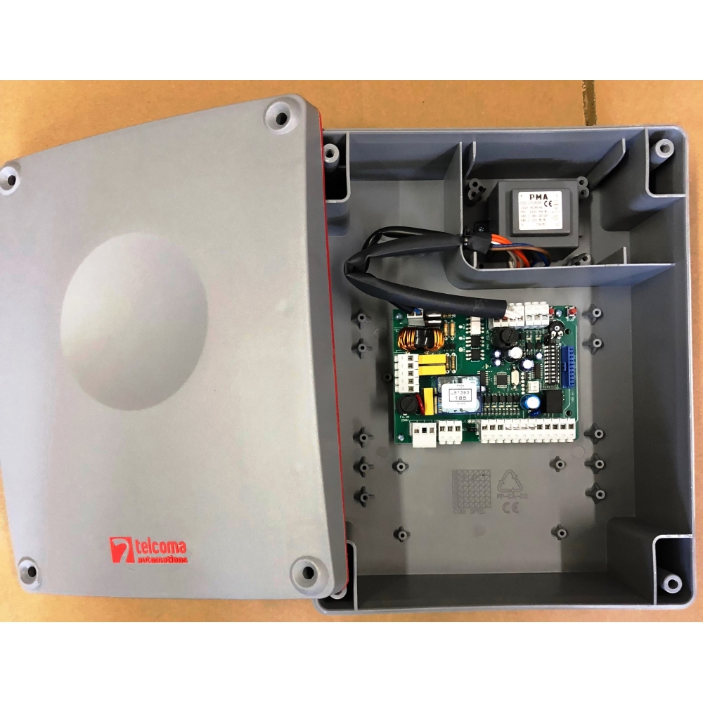 T101 Telcoma - Logique de gestion pour 1 moteur 230V