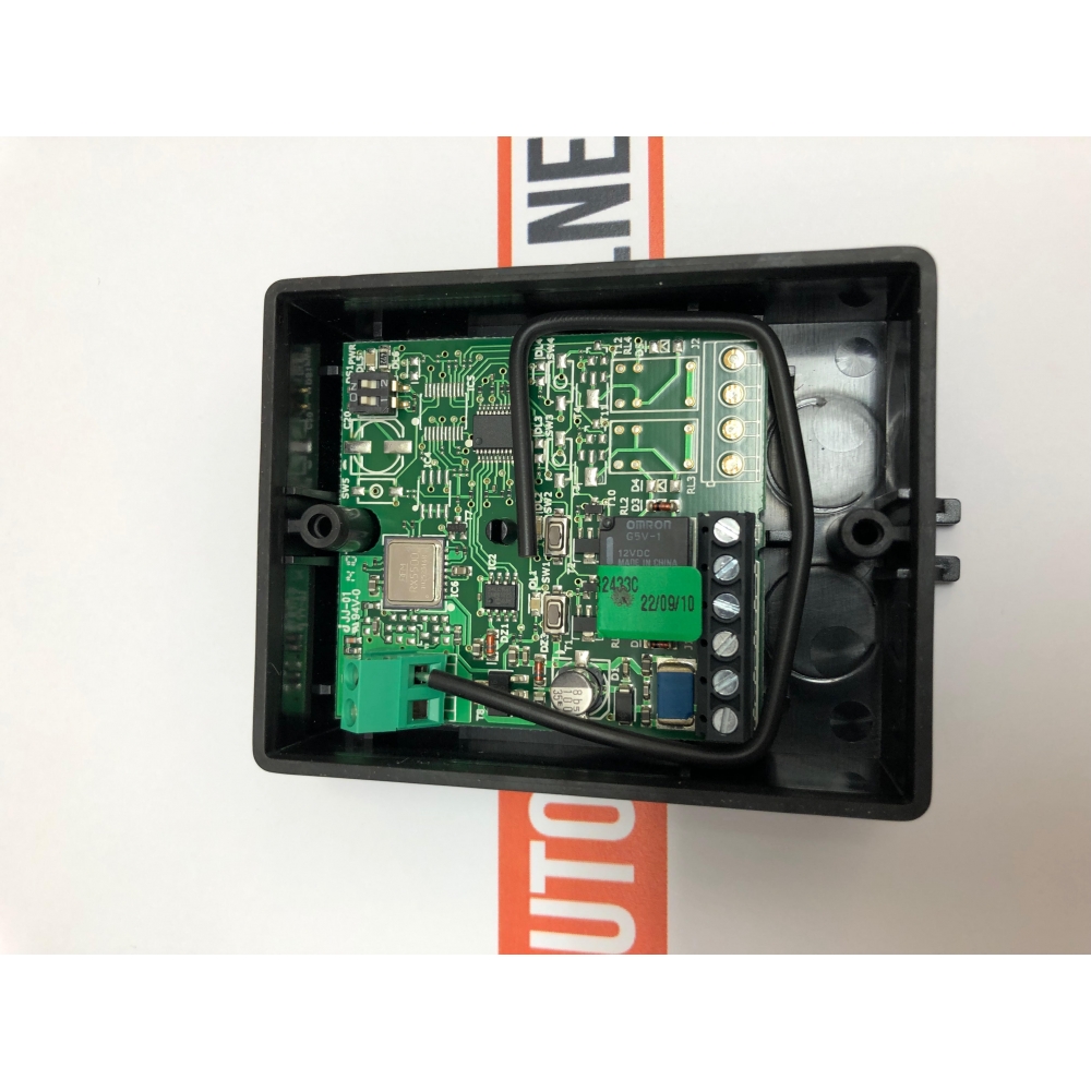 Récepteur radio FAAC XR2 433 Mhz - Carte Radio Automatisme