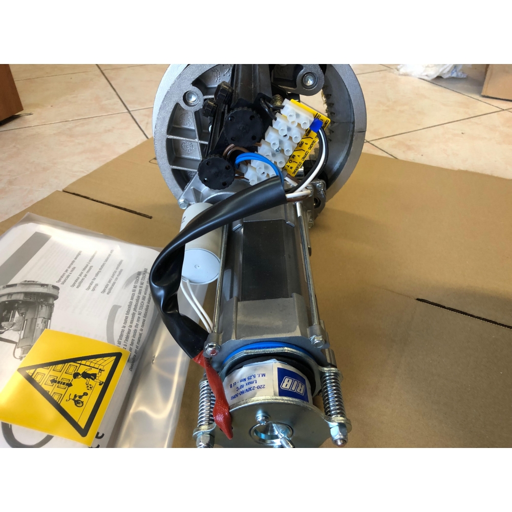 Motorisation rideau métallique RIB JOLLY 22 Electrofrein