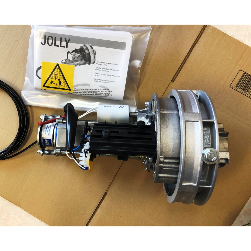 Motorisation rideau métallique RIB JOLLY 22 Electrofrein