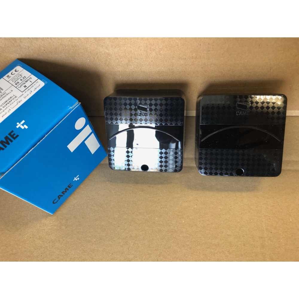 Photo-Cellule CAME DELTA en saillie - Cellule photoélectrique portail