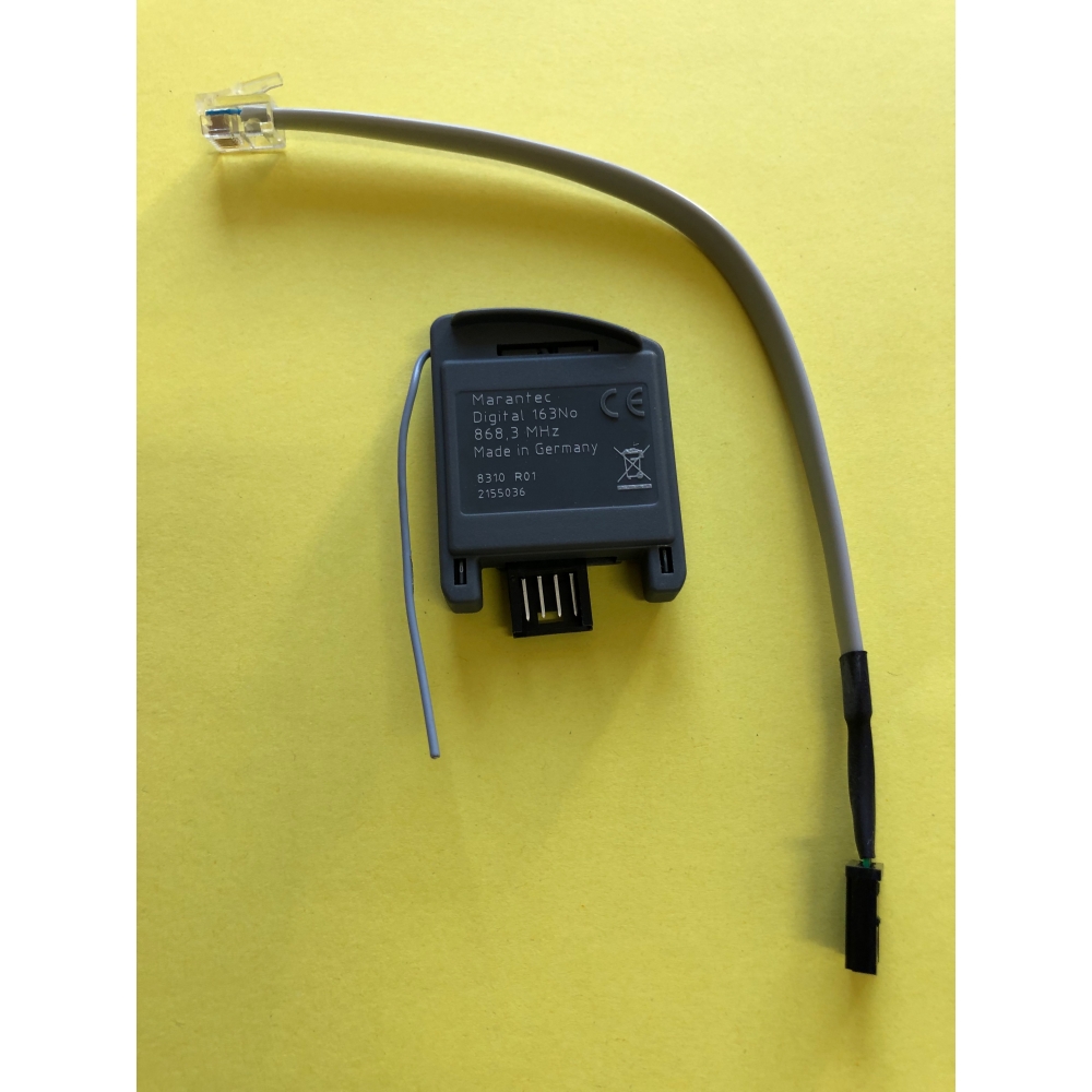 Récepteur radio Marantec Digital 163 / 868 Mhz - Carte Radio