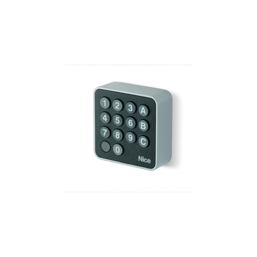 Clavier à code NICE EDSB pour automatisme portail