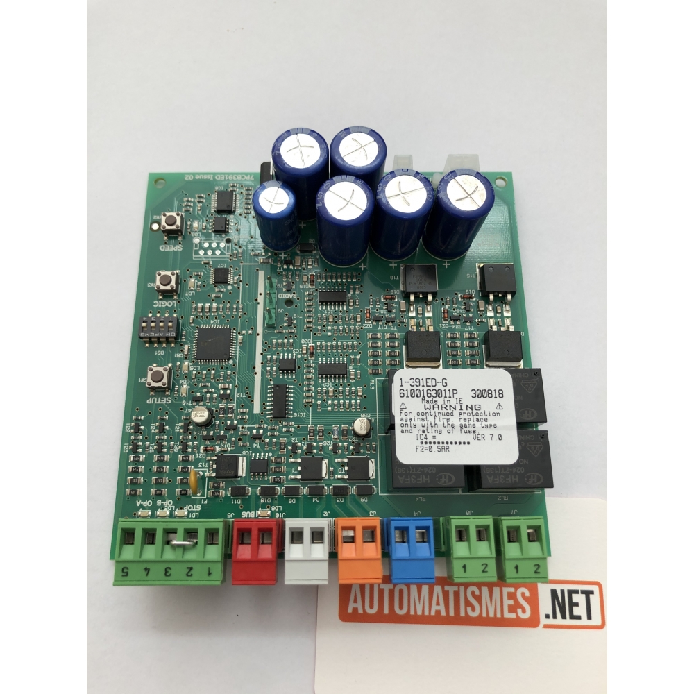 Carte électronique de commande GENIUS BRAIN 06