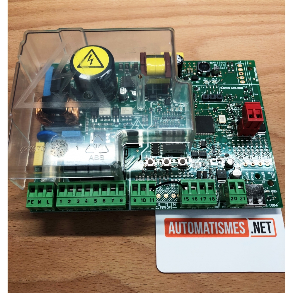 Carte électronique de commande FAAC E045