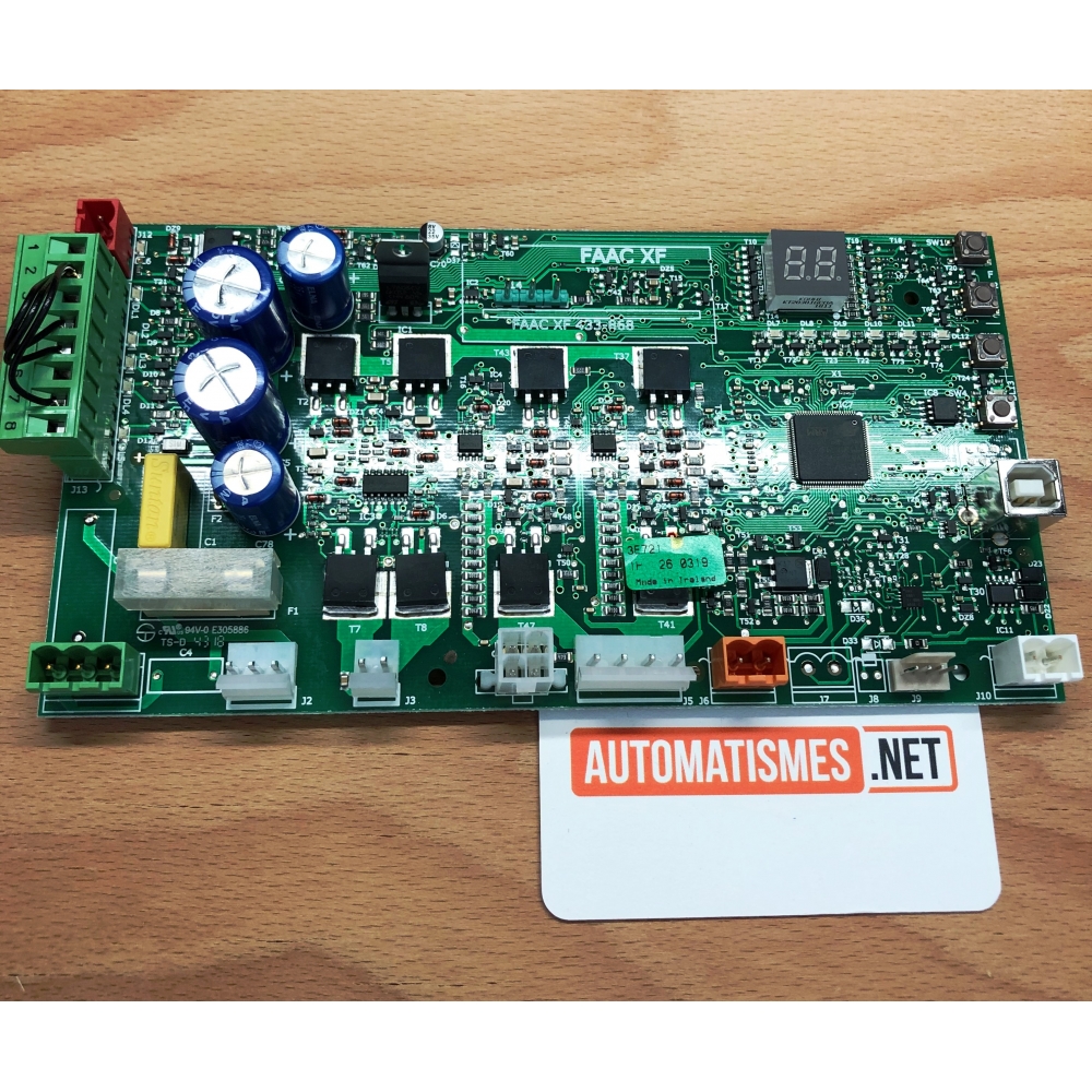 Carte électronique de commande FAAC E721