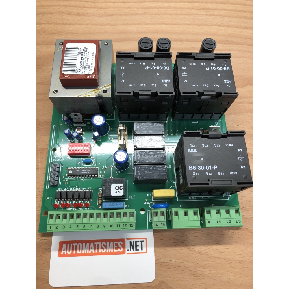 Carte électronique de commande FAAC 844T