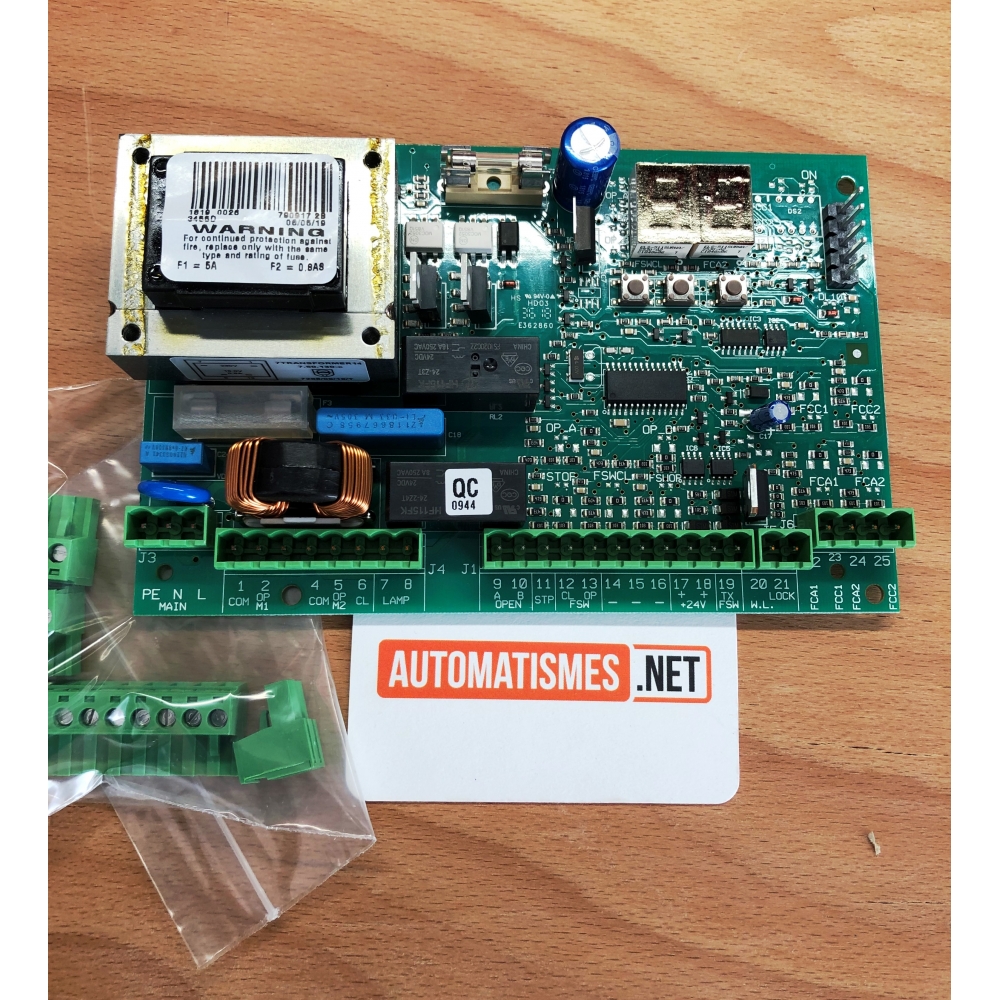 Carte électronique de commande FAAC 455D