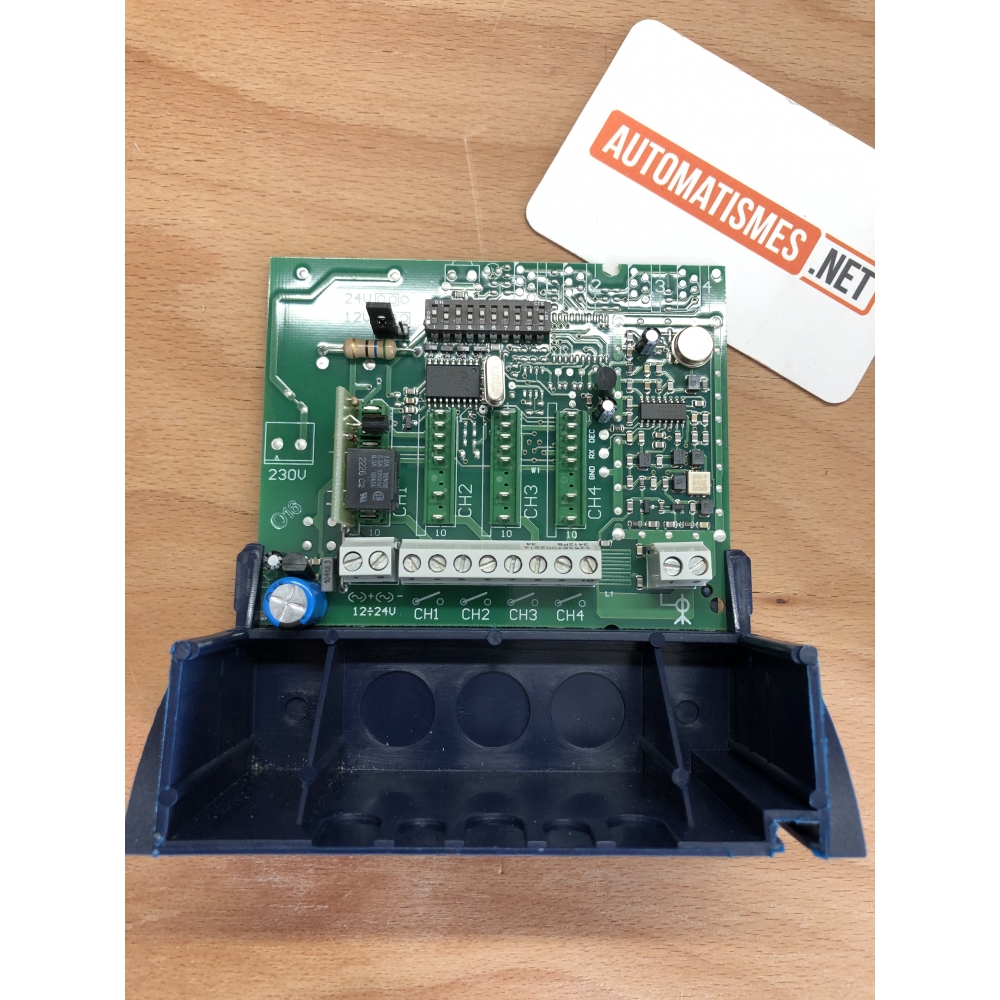 Récepteur radio NICE FLOXM - Carte Radio Automatisme