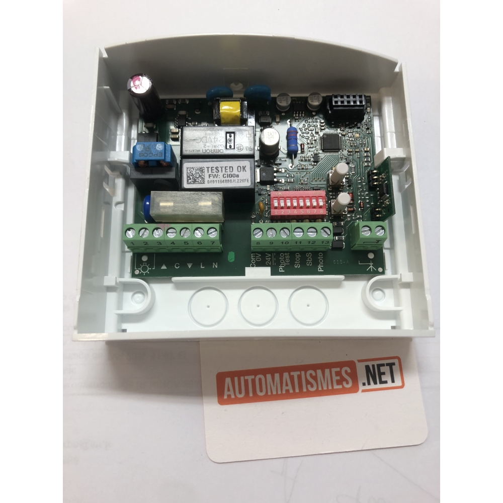 Centrale de commande NICE MC200 - Automatismes portail et garage