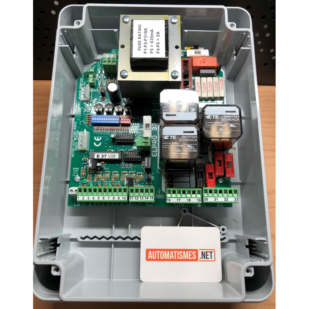 Carte électronique de commande FADINI ELPRO 37